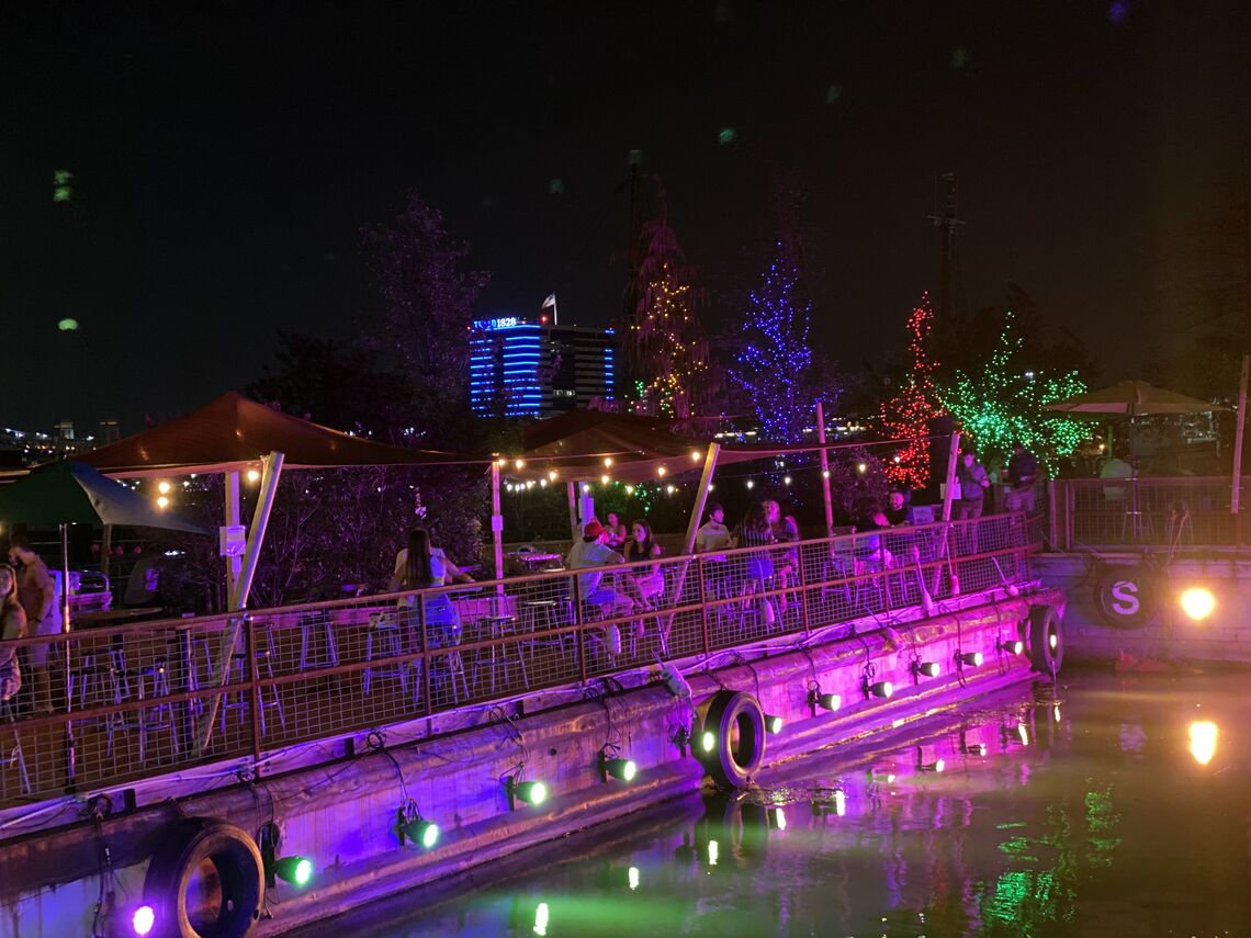 Spruce Street Harbor Park Sustained by Univest