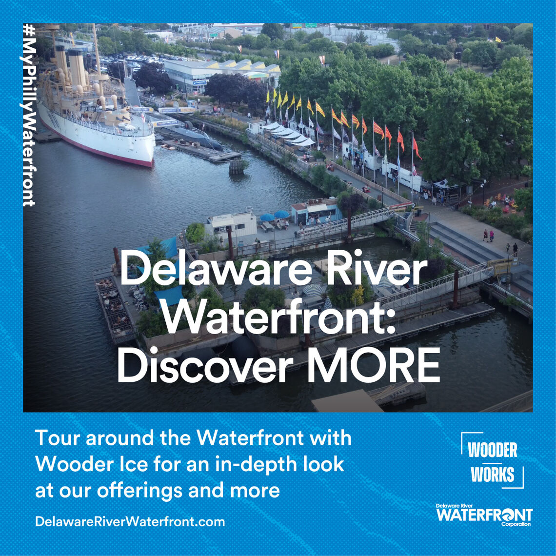 Video Series: Delaware River Waterfront - Discover More