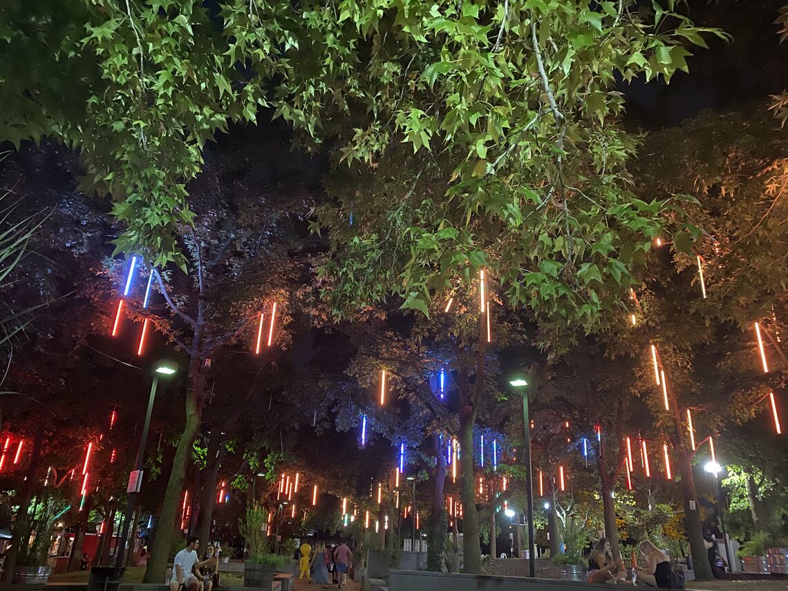 Spruce Street Harbor Park Sustained by Univest