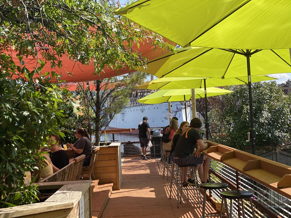 Spruce Street Harbor Park