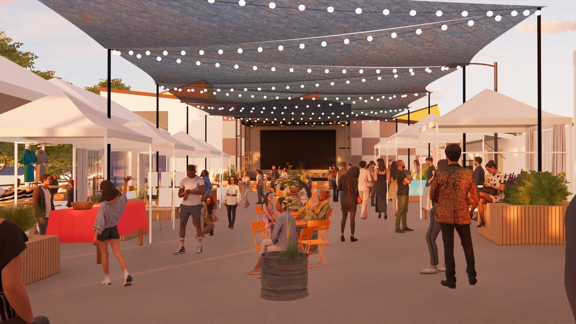 Spruce Street Harbor Park