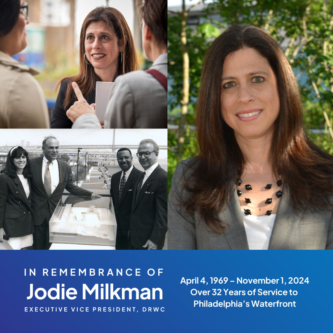 In Remembrance of Jodie Milkman