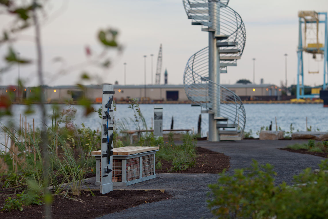Washington Avenue Pier Now Open on the Waterfront