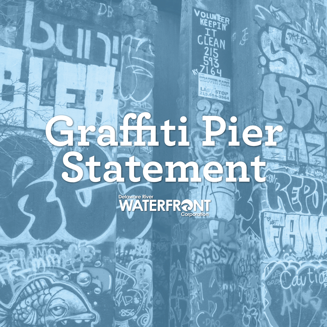 News Update: Graffiti Pier Statement
