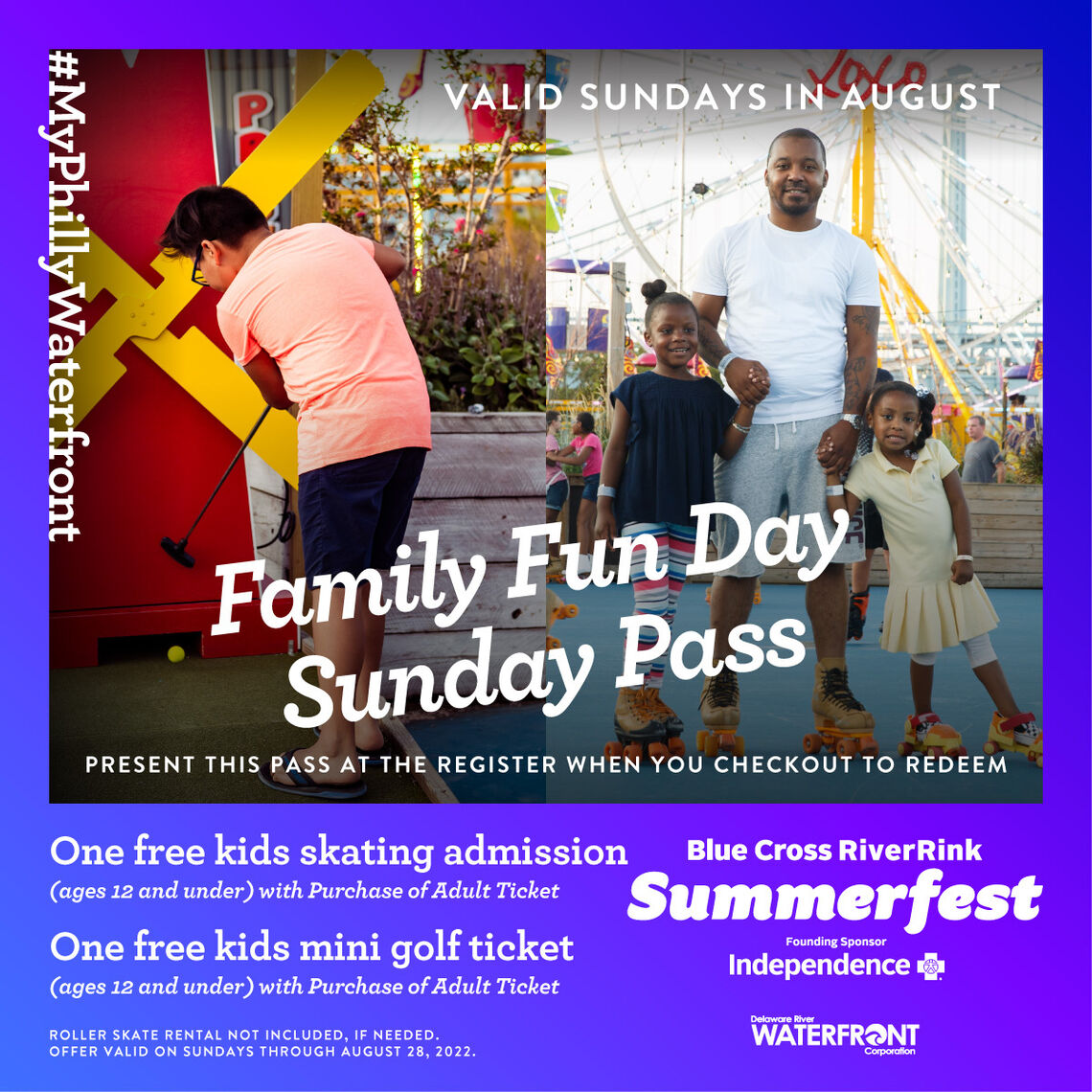 (EXCLUSIVE DEAL) Family Fun Day Sunday Pass